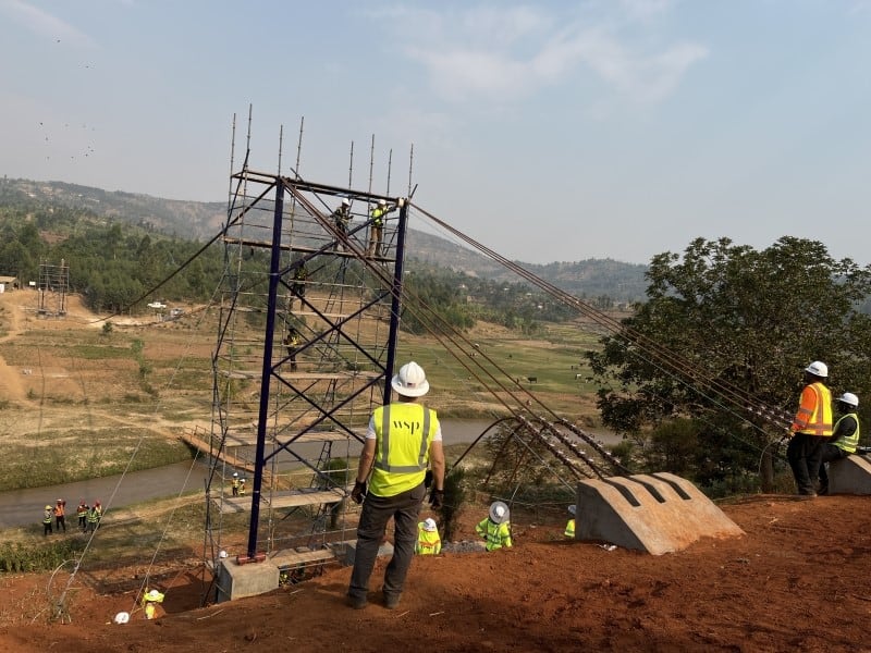 Bridges to Prosperity - Rwanda - ASCE - Capital Branch